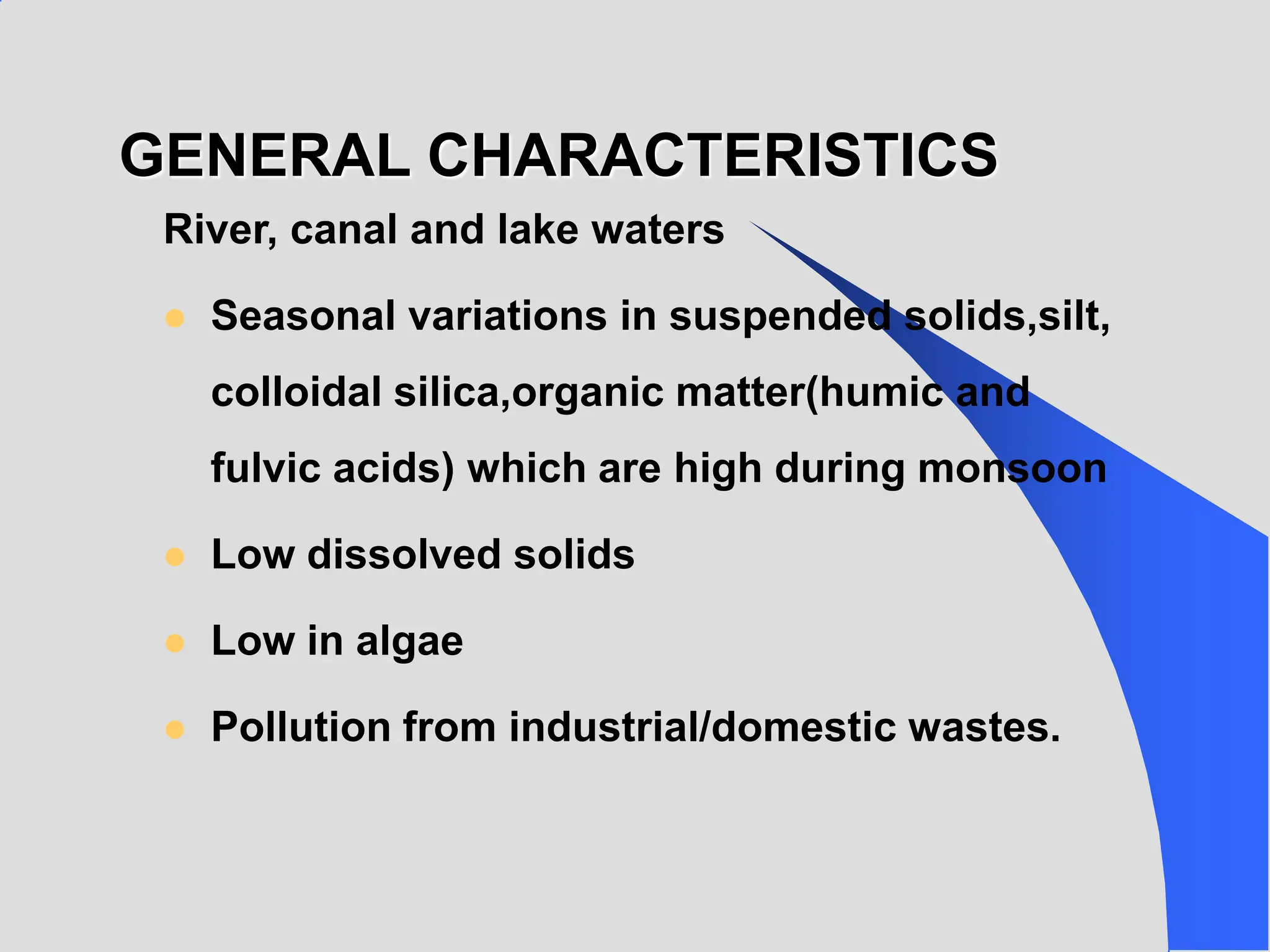 Water Treatment Basic process discription | PPT
