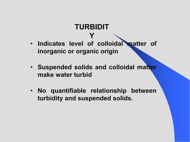 Water Treatment Basic process discription | PPT