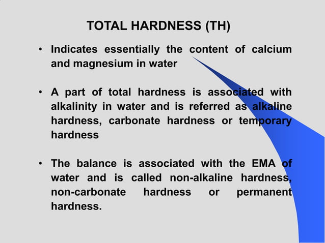 Water Treatment Basic process discription | PPT