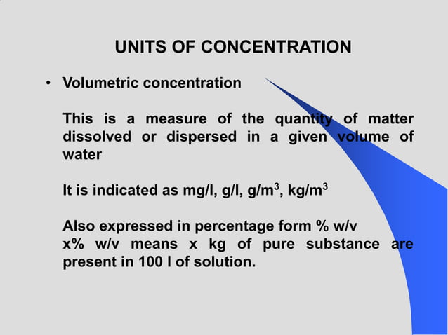 Water Treatment Basic process discription | PPT