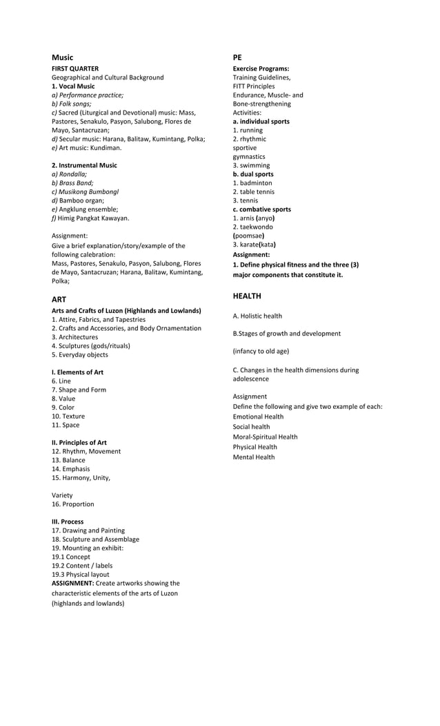 1st day activity | PDF