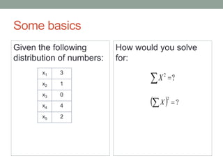 Behavioral Statistics Intro lecture | PDF