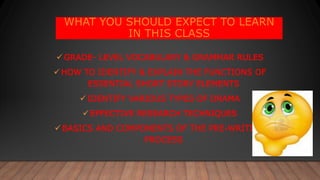 1st day of school | PPT