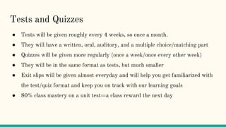 French 1: 1st day of school | PDF