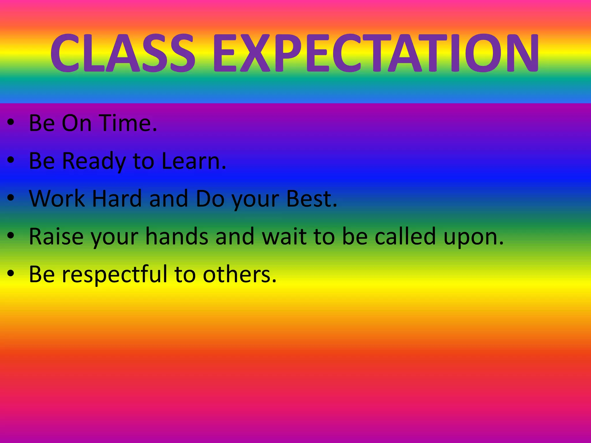 1st day of school powerpoint (2) | PPTX