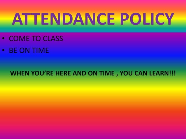 1st day of school powerpoint (2) | PPTX