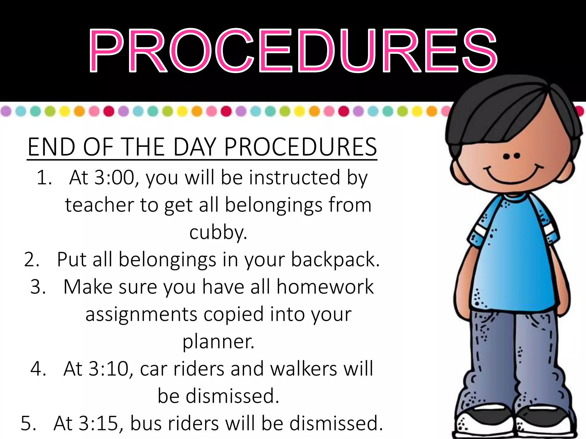 1 st day of school ppt | PPTX