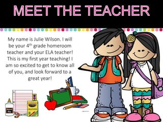 1 st day of school ppt | PPTX