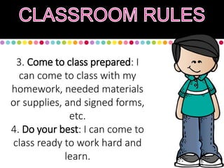 1 st day of school ppt | PPTX