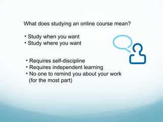 SPC1024 Course Information | PPT