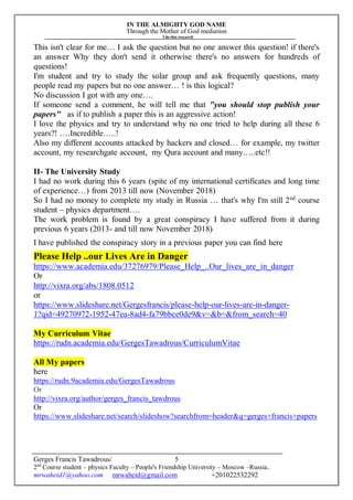 1st degree in physics needs 24 years (my story) | PDF