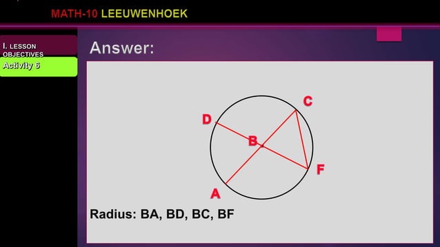Lesson Plan for CO1 - '23.Math 10-Q1pptx | PPT