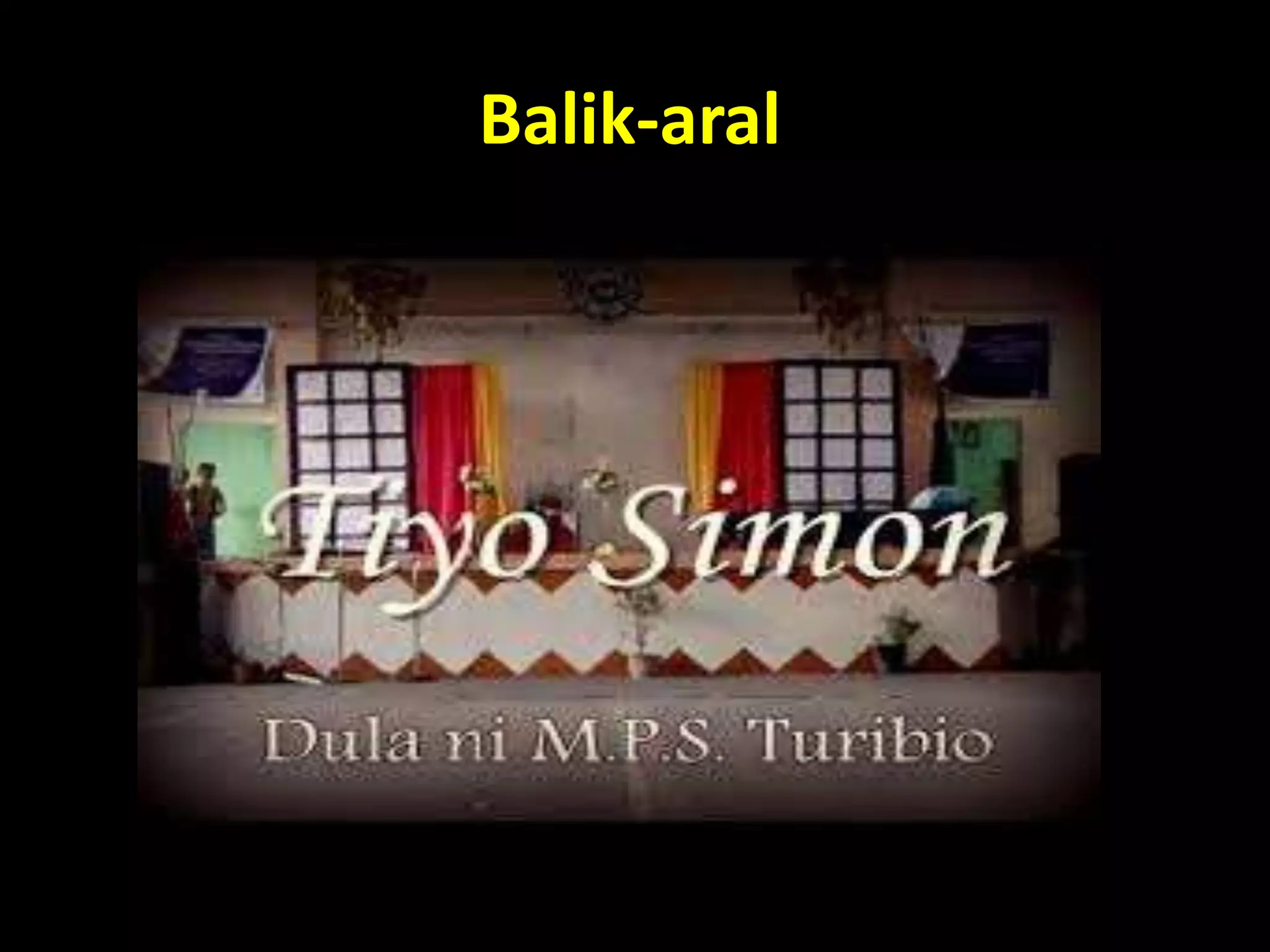 Filipino 9 Gramatika: Pandiwang nasa Panaganong Paturol | PPTX