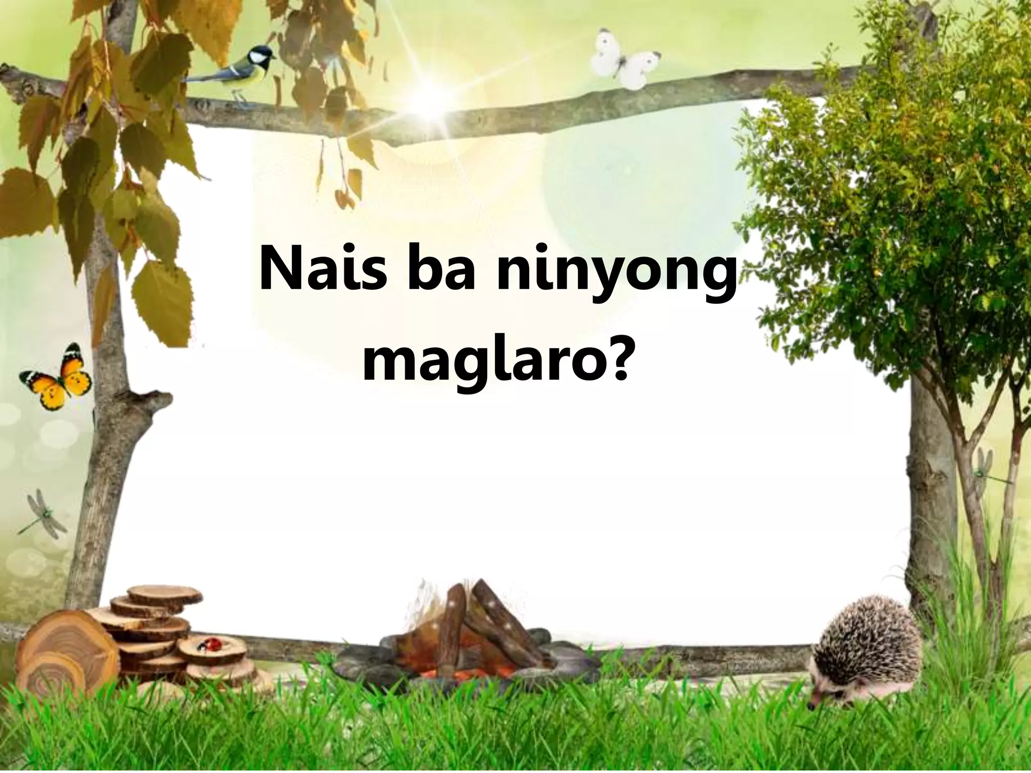 Filipino 9 Gramatika: Pandiwang nasa Panaganong Paturol | PPTX