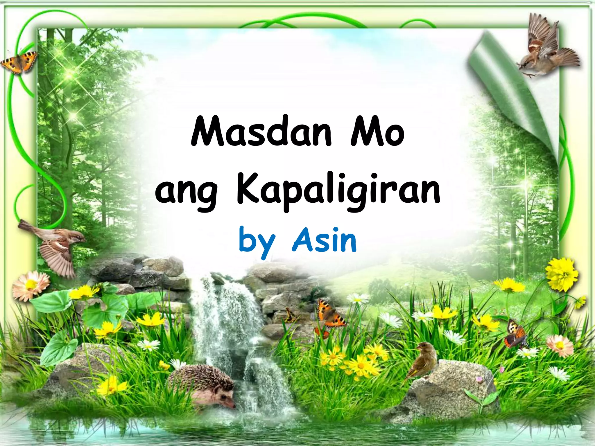 Filipino 9 Gramatika: Pandiwang nasa Panaganong Paturol | PPTX