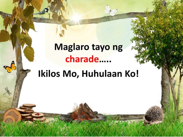 Filipino 9 Gramatika: Pandiwang nasa Panaganong Paturol | PPTX