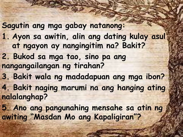 Filipino 9 Gramatika: Pandiwang nasa Panaganong Paturol | PPTX