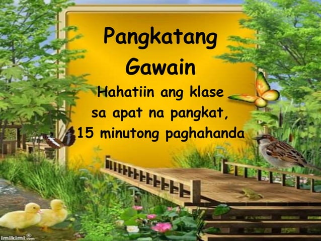 Filipino 9 Gramatika: Pandiwang nasa Panaganong Paturol | PPTX