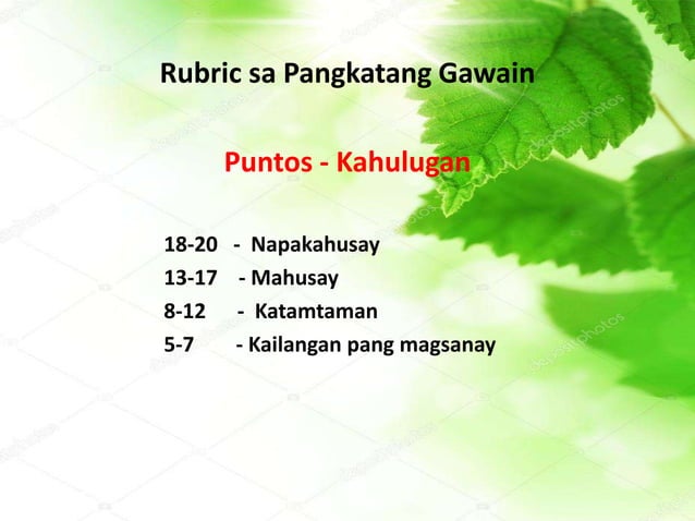 Filipino 9 Gramatika: Pandiwang nasa Panaganong Paturol | PPTX