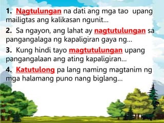 Filipino 9 Gramatika: Pandiwang nasa Panaganong Paturol | PPTX