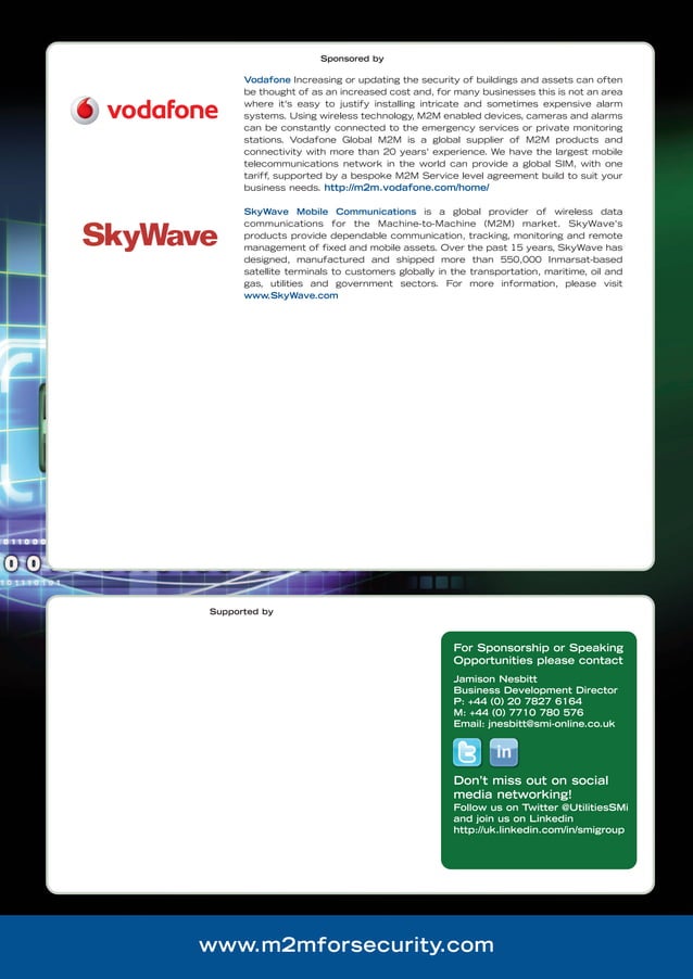 m2m for the Security Industry | PDF