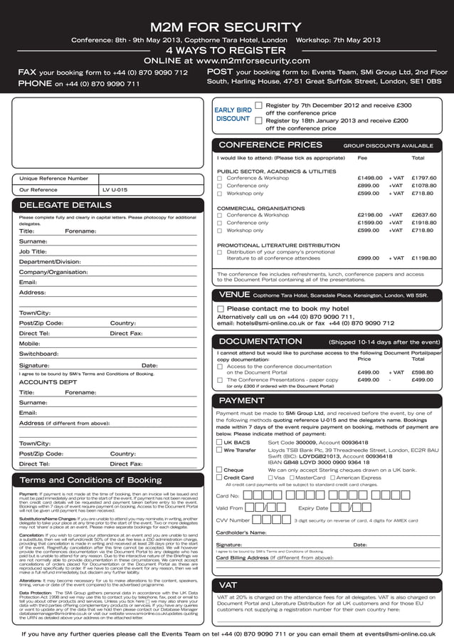 m2m for the Security Industry | PDF
