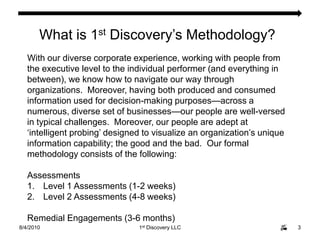 1st Discovery Delivery Model | PPT