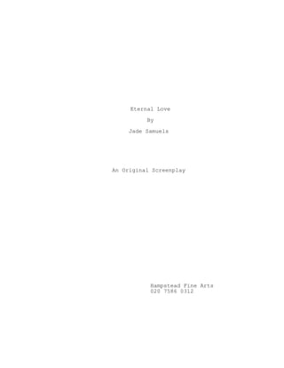 Jade - 1st draft of script | PDF