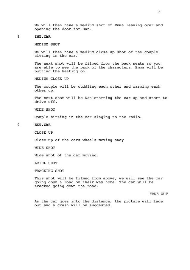 Jade - 1st draft of script | PDF