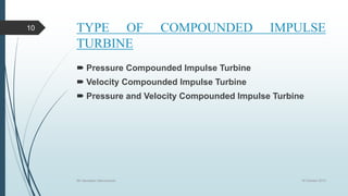 Steam Turbine | PPT