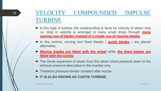 Steam Turbine | PPT