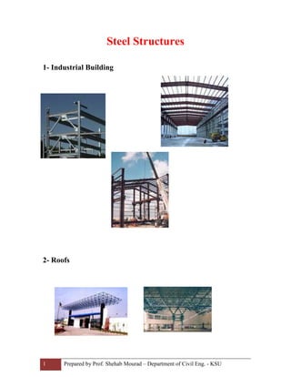 01-Steel Structures and Sections (Steel Structural Design & Prof ...
