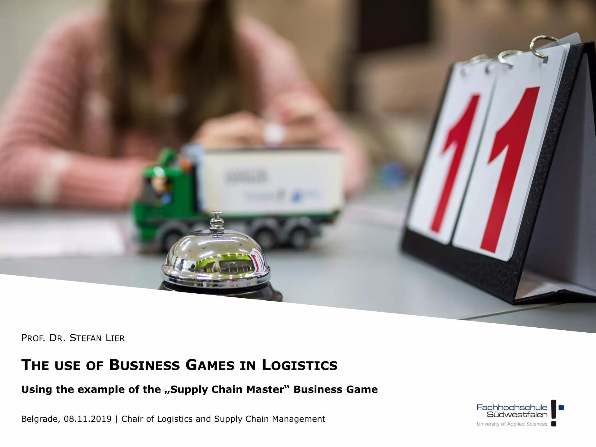 Supply chain game | PDF