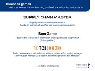 Supply chain game | PDF