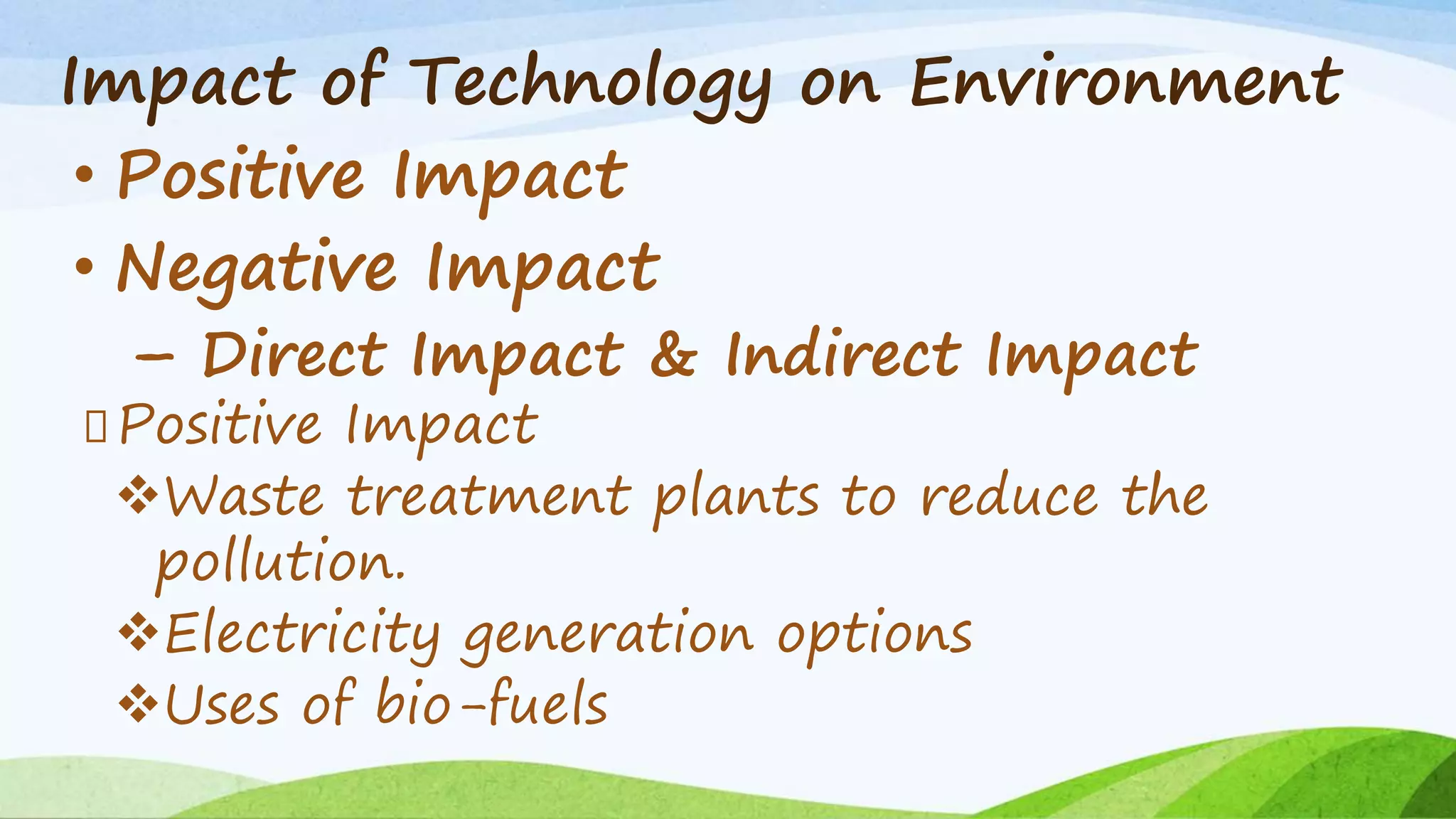 1st EIA (introduction to environment).pptx | Indoor Environmental ...
