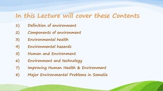 1st EIA (introduction to environment).pptx | Indoor Environmental ...