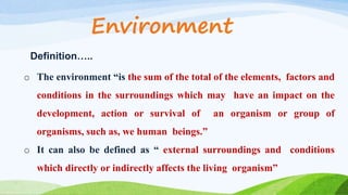 1st EIA (introduction to environment).pptx | Indoor Environmental ...