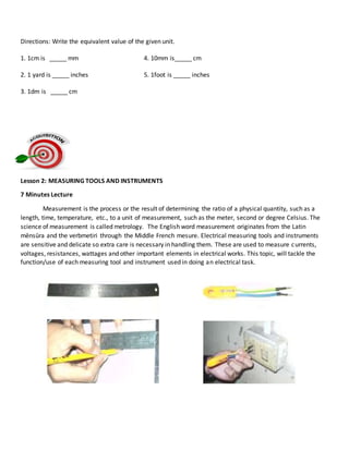 1st electricity | DOCX