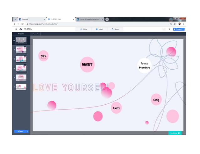 BTS presentations | DOCX