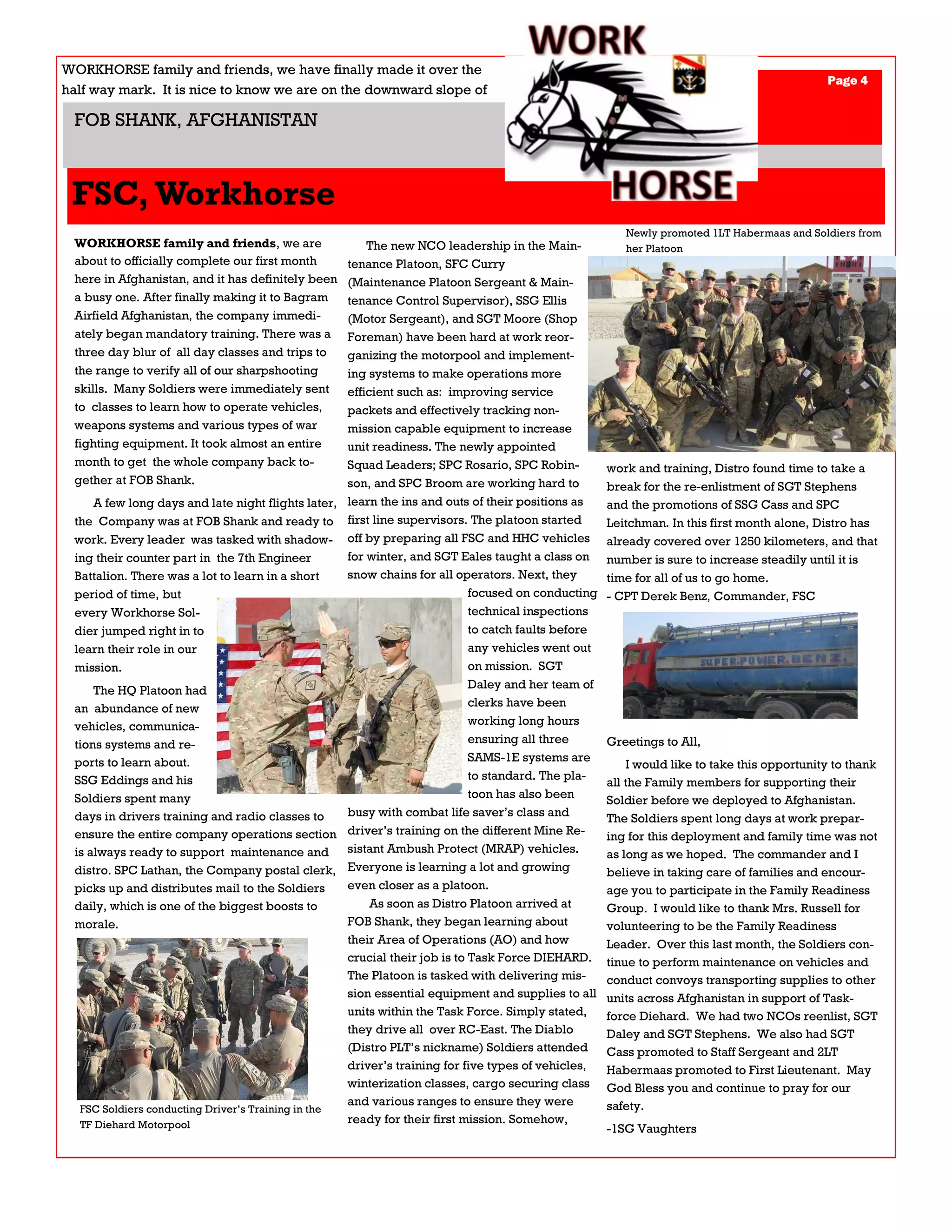 1st Engineer Battalion November Newsletter | PDF