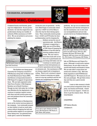 1st Engineer Battalion November Newsletter | PDF