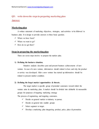 1st Assignment of Enterpreneurship | PDF