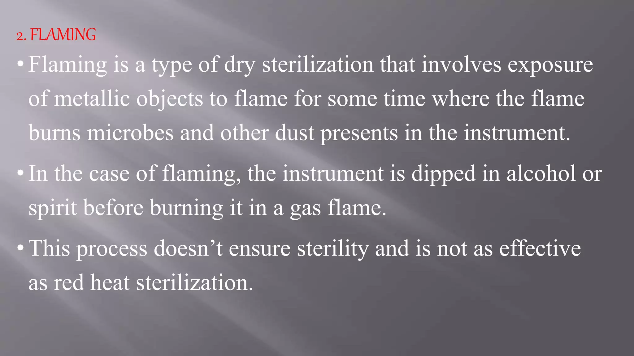 Study of principle, procedure, merits, demerits and applications of ...