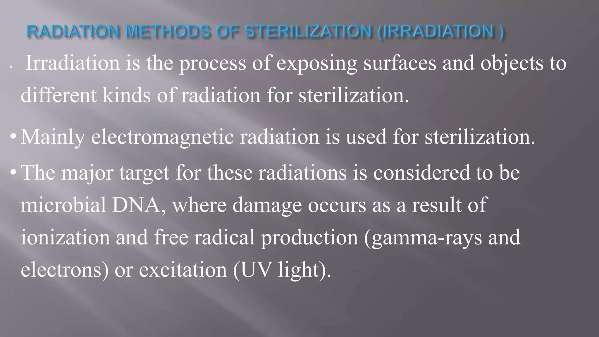Study of principle, procedure, merits, demerits and applications of ...
