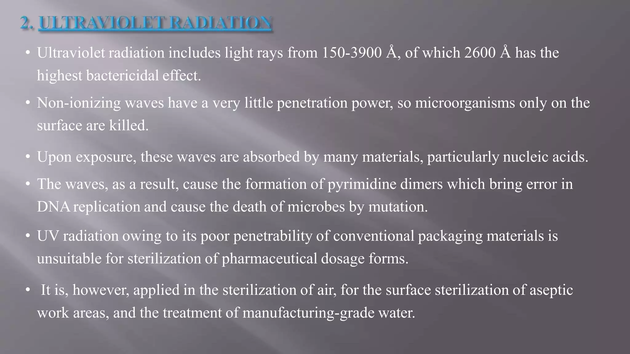 Study of principle, procedure, merits, demerits and applications of ...