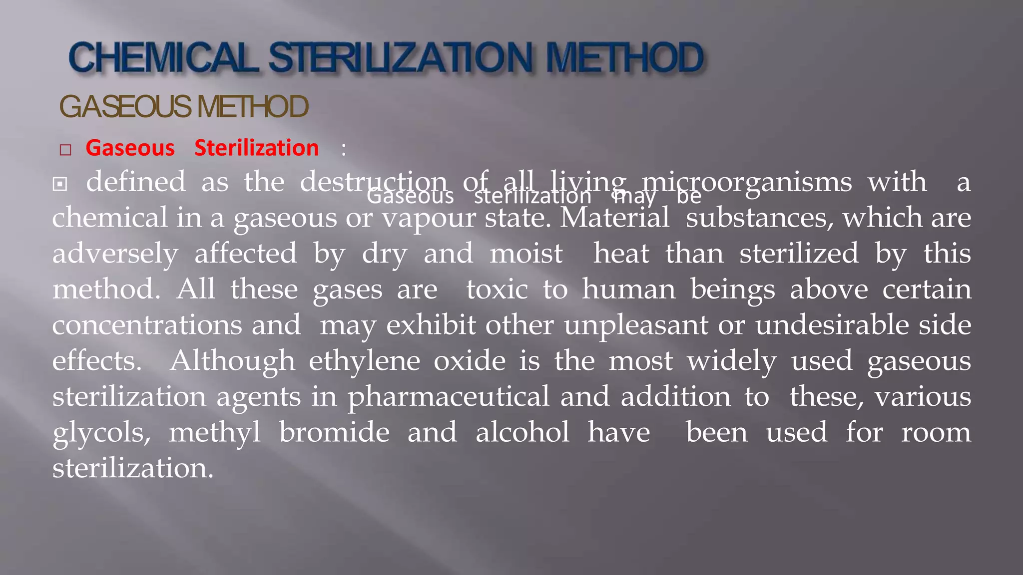 Study of principle, procedure, merits, demerits and applications of ...