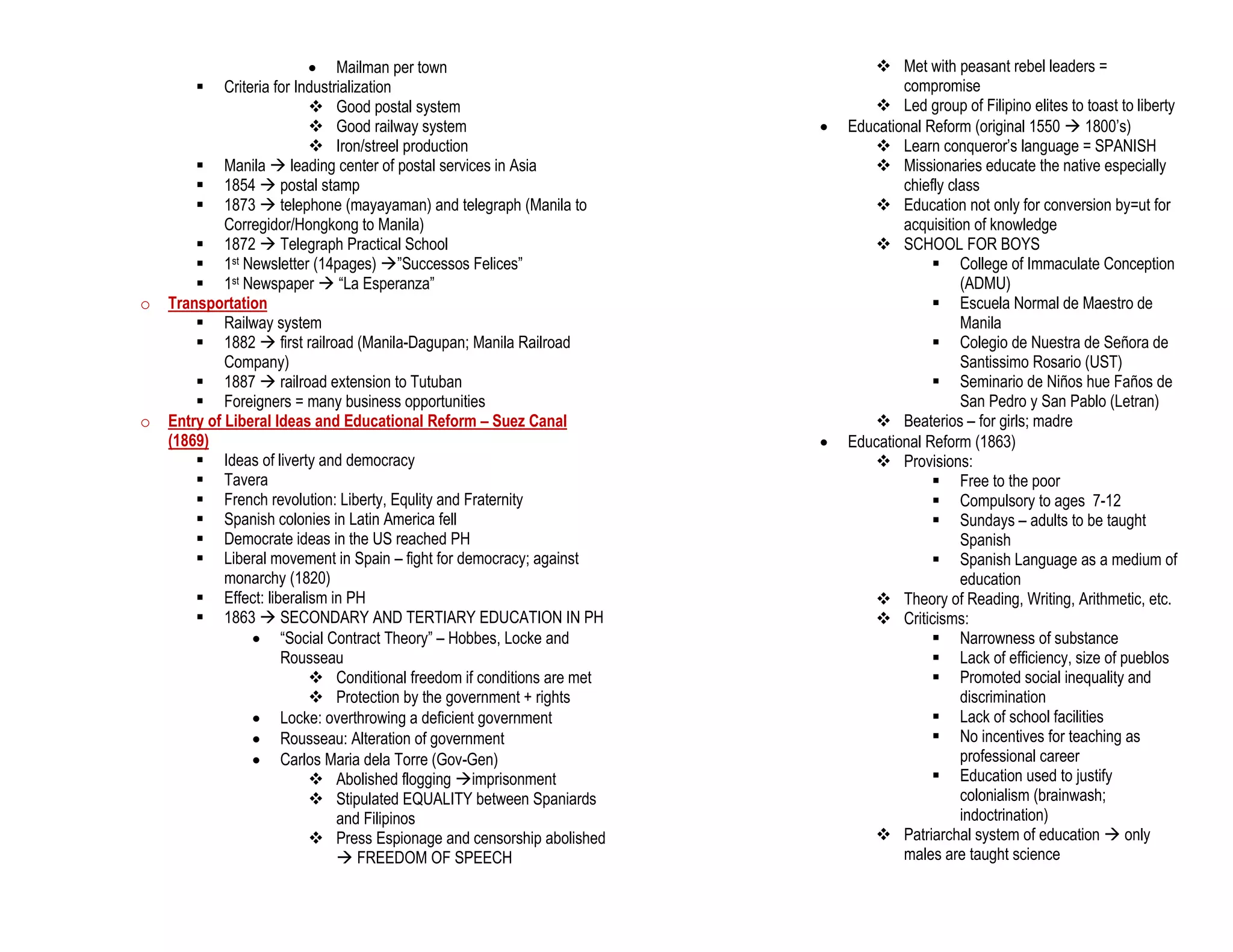 PI100 1st exam reviewer | PDF