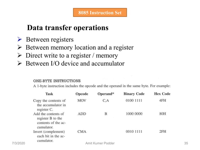 Micro-processor, Micro-controller and Peripherals | PPT