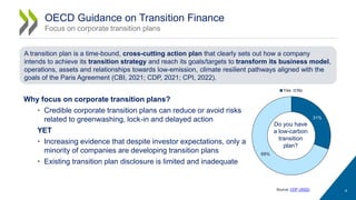 1st FGD OECD Guidance on Transition Finance - Elia Trippel & Valentina ...