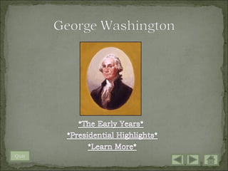 1st five Presidents | PPT